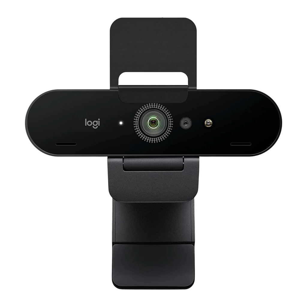Logitech BRIO Business Grade 4K Ultra HD Webcam (Windows Hello Facial ...
