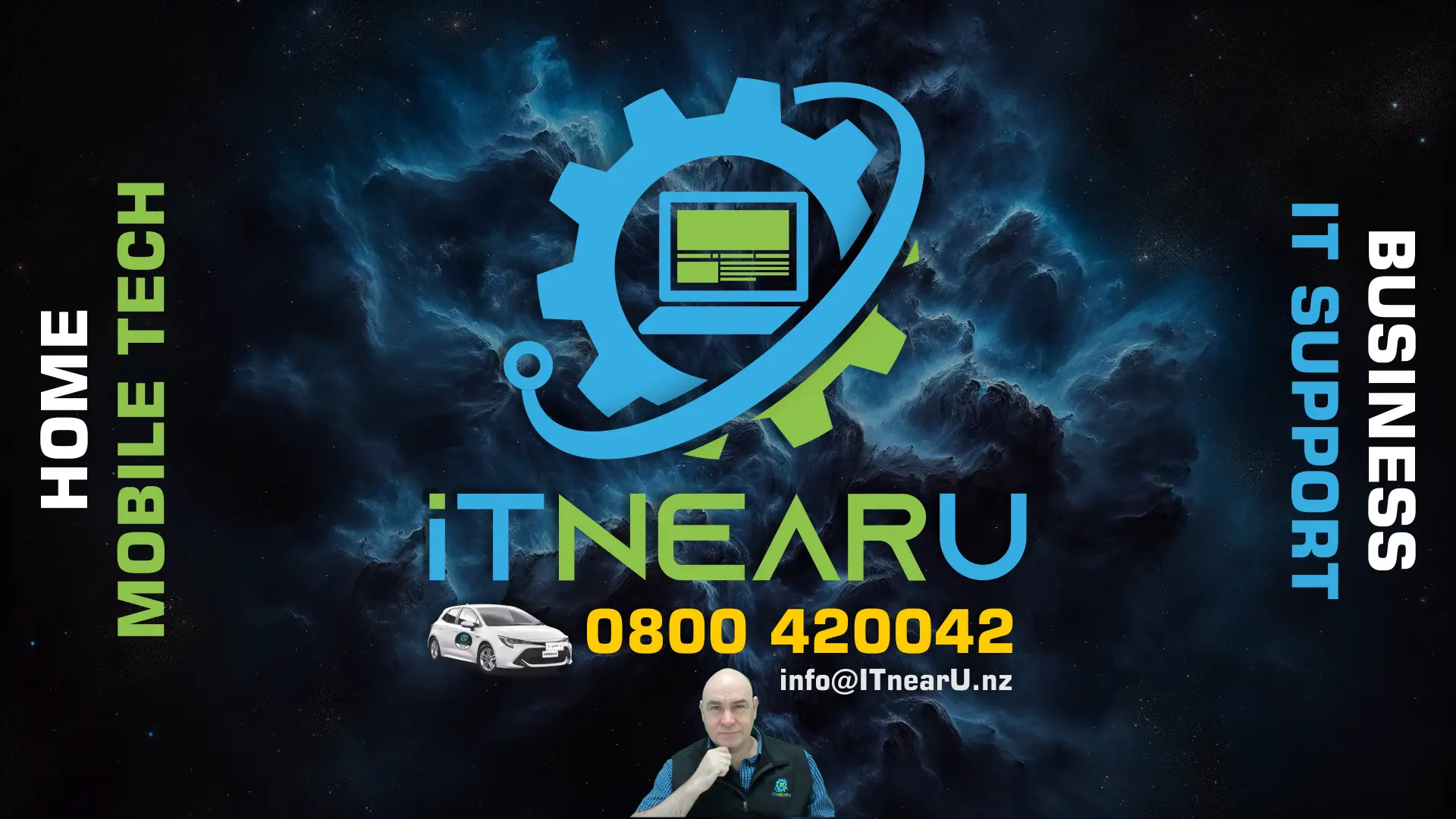 The IT Company near you | IT NEAR U | Home and Business